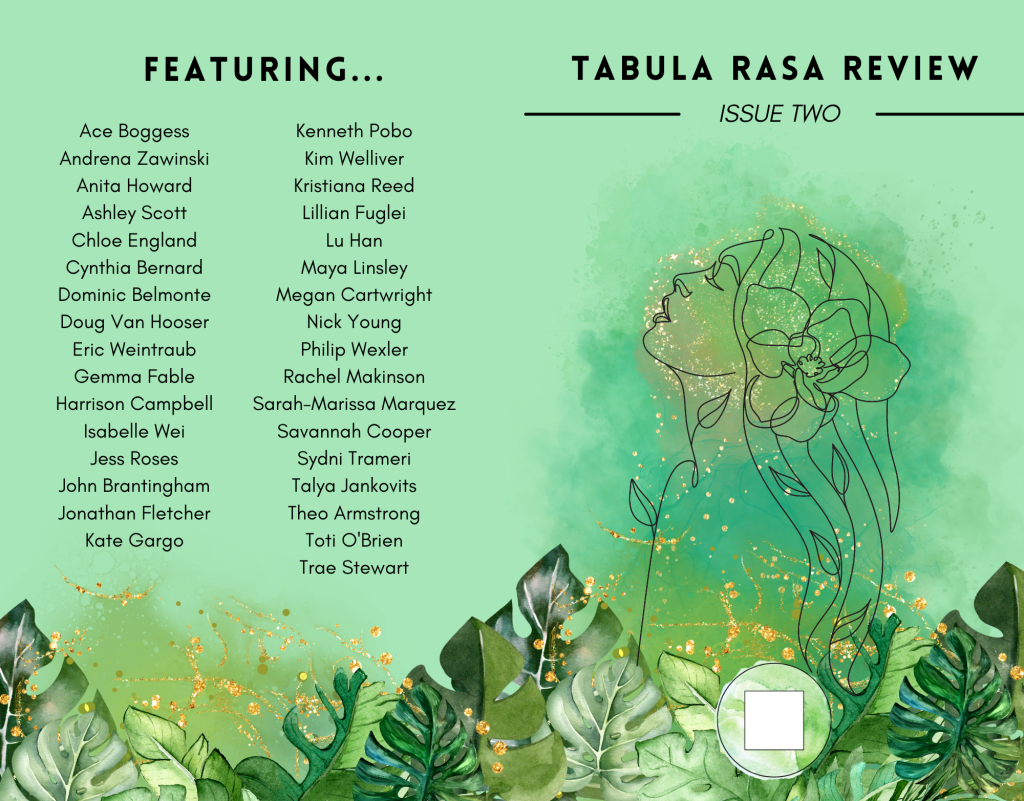 ISSUE 2 – Tabula Rasa Review