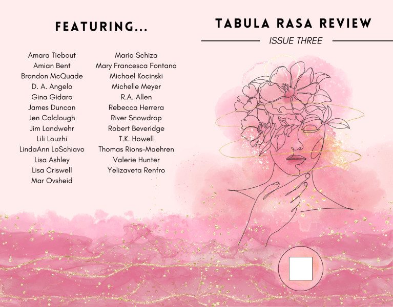ISSUE 3 – Tabula Rasa Review